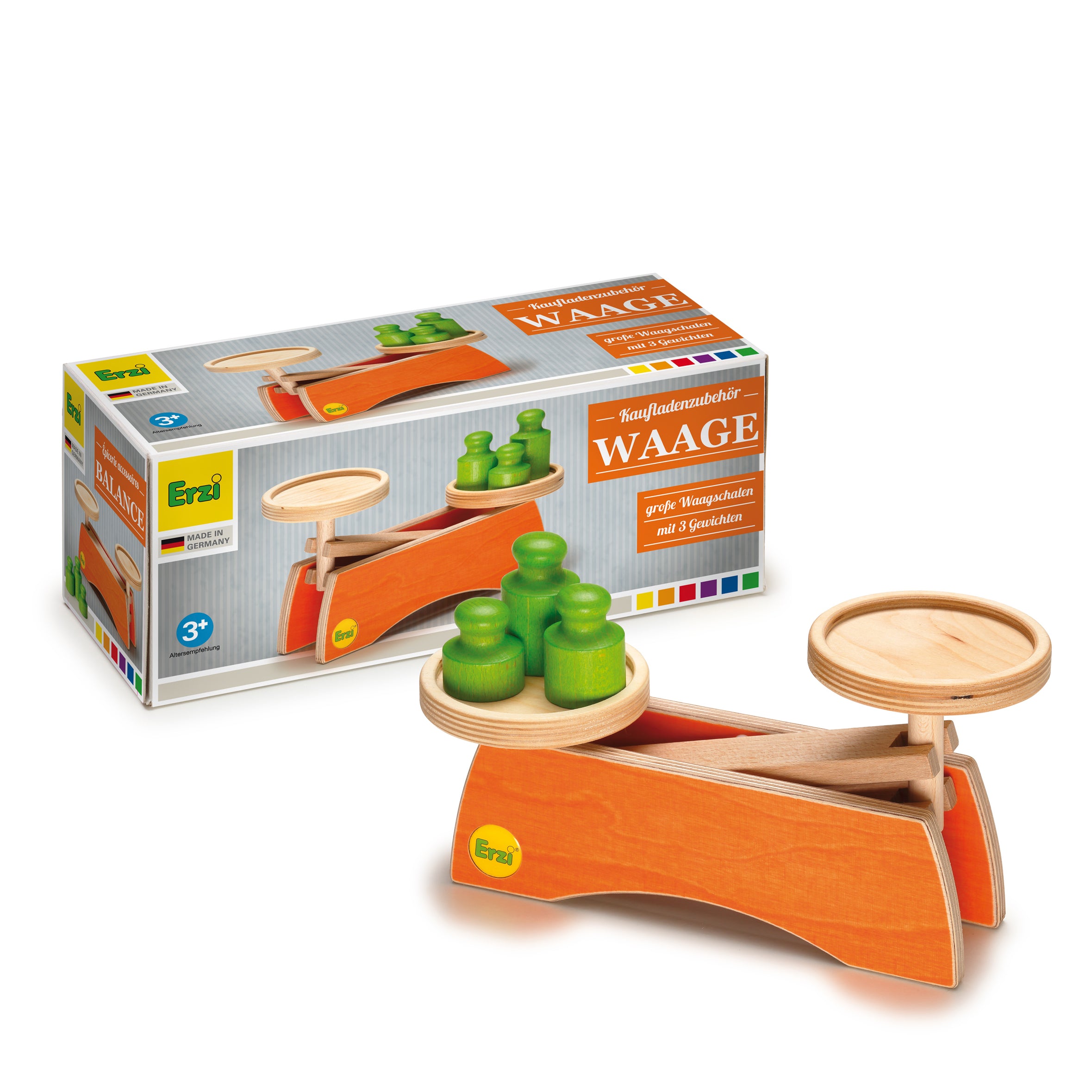 Erzi Scale — Wooden Playroom