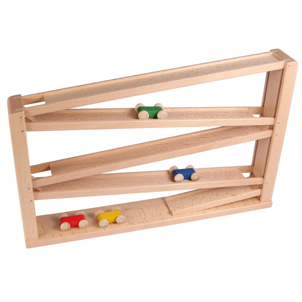Beck Raceway Track — Wooden Playroom