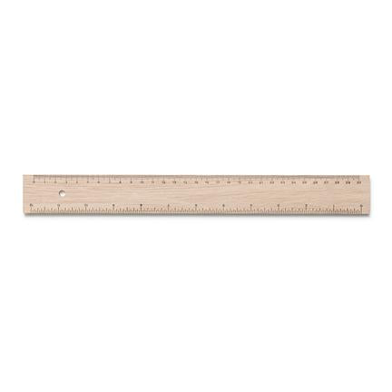 Wooden ruler -30cm. inches & Cms Wholesale — Wooden Playroom