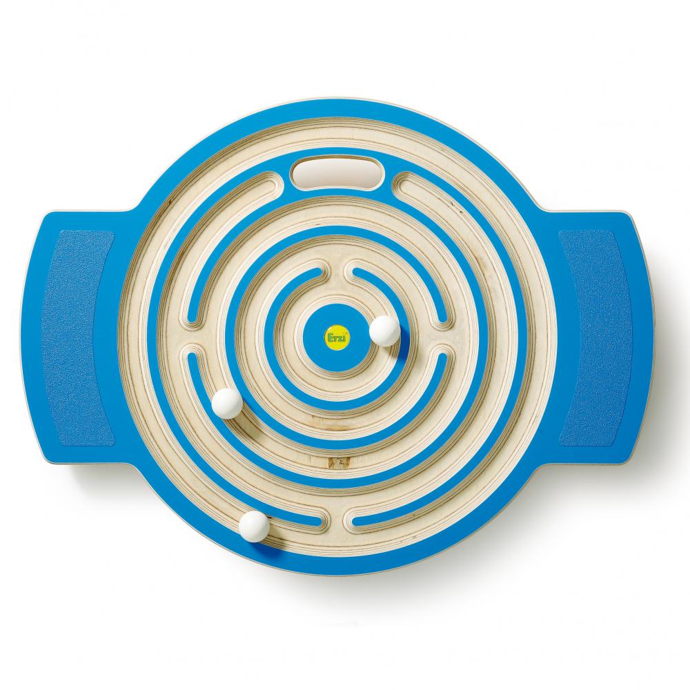 Erzi Balancing Trackboard Labyrinth — Wooden Playroom