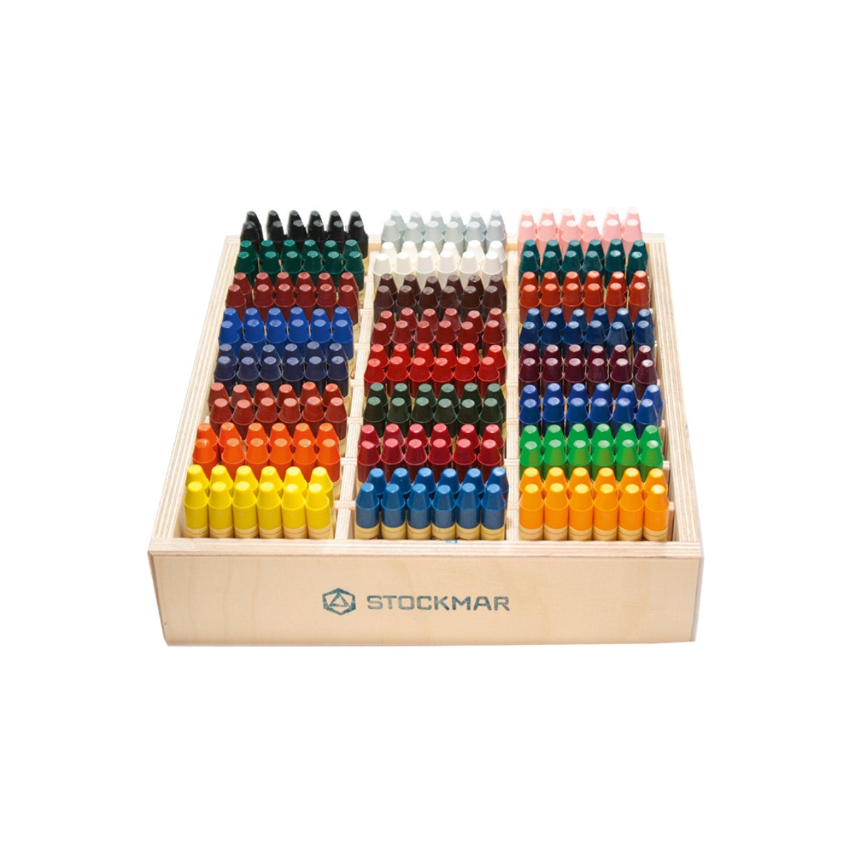 STOCKMAR Wax Crayon Display Holder fits 288 sticks or 144 blocks EMPTY ...