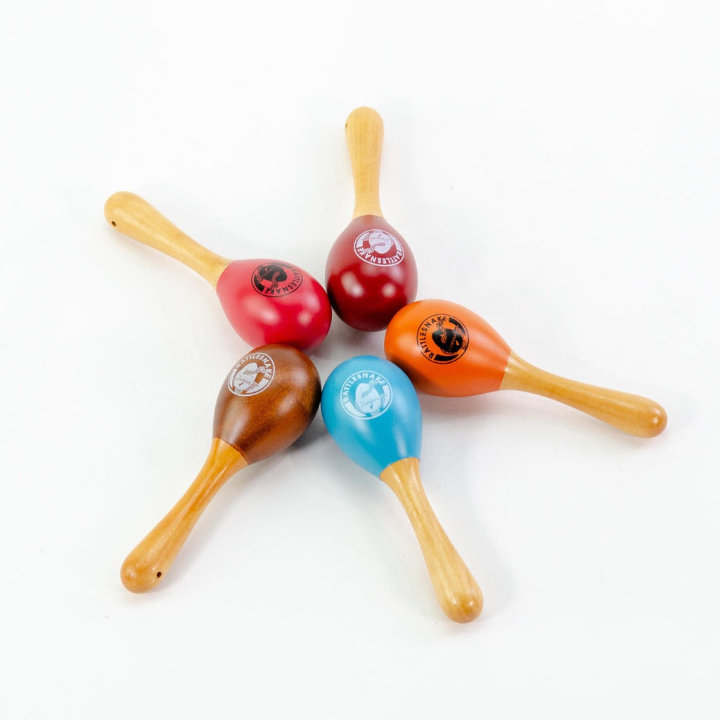 Rattlesnake Percussion Instruments — Wooden Playroom