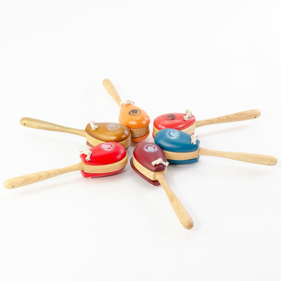 Rattlesnake Rod Castanets - Kids Percussion Instruments - Wholesale ...