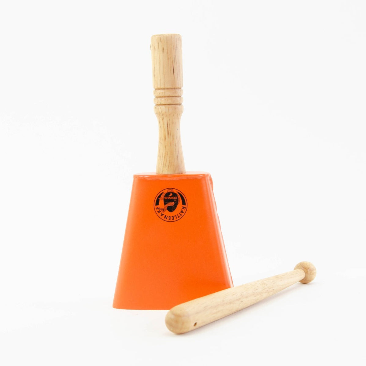 Rattlesnake Cowbell - Kids Percussion Instruments - Wholesale — Wooden ...
