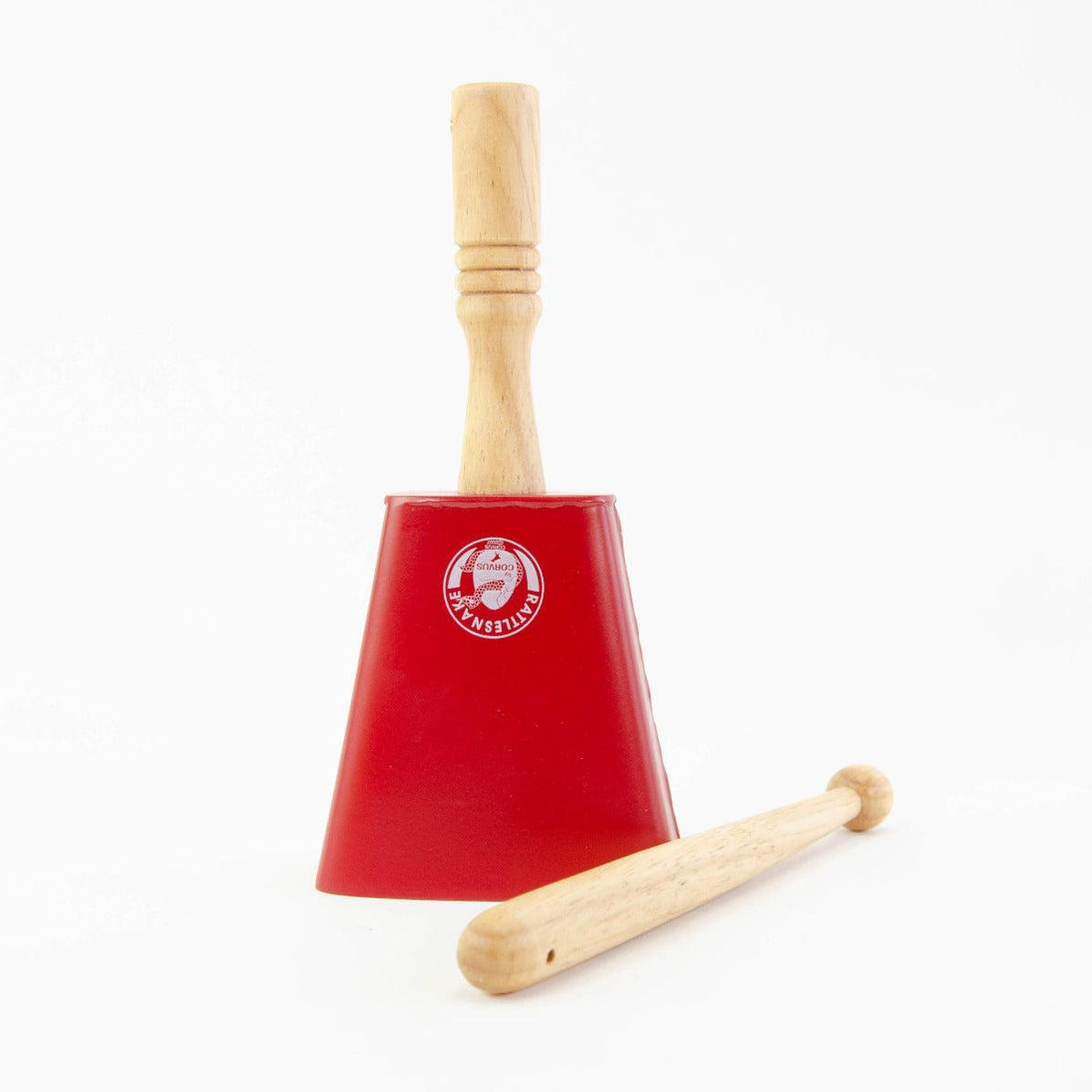 Rattlesnake Cowbell - Kids Percussion Instruments - Wholesale — Wooden ...