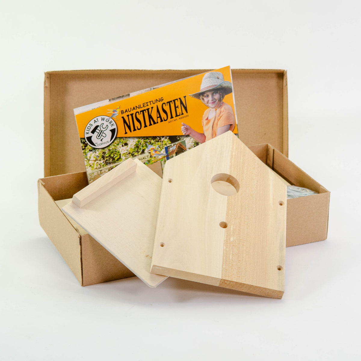 Kids at Work DIY Nesting Box — Wooden Playroom