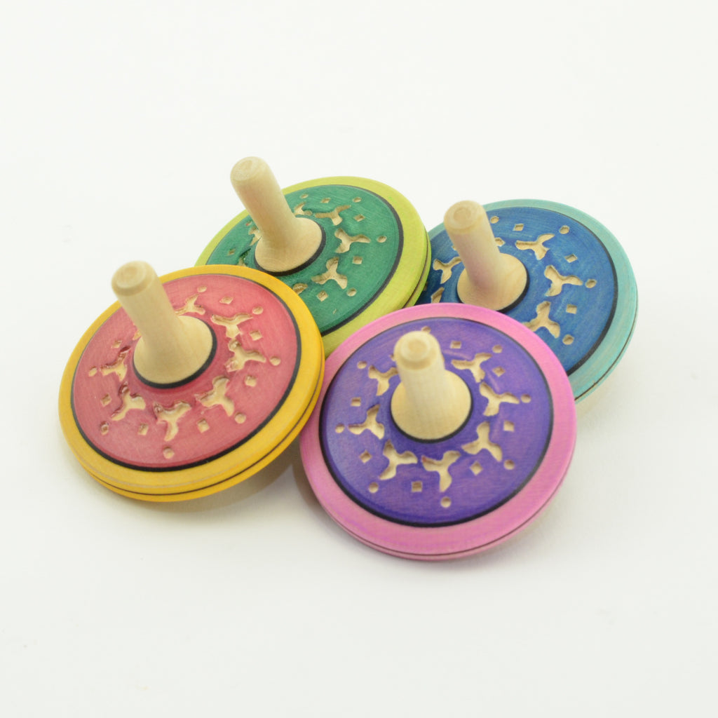 Mader Spinning Tops Level 1 — Wooden Playroom