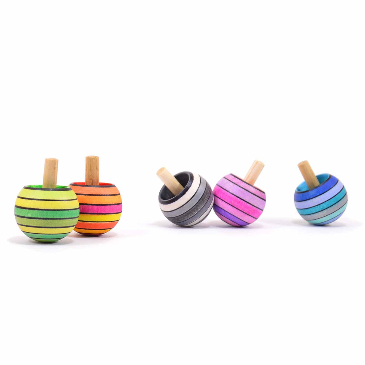 Mader Spinning Turn Top — Wooden Playroom