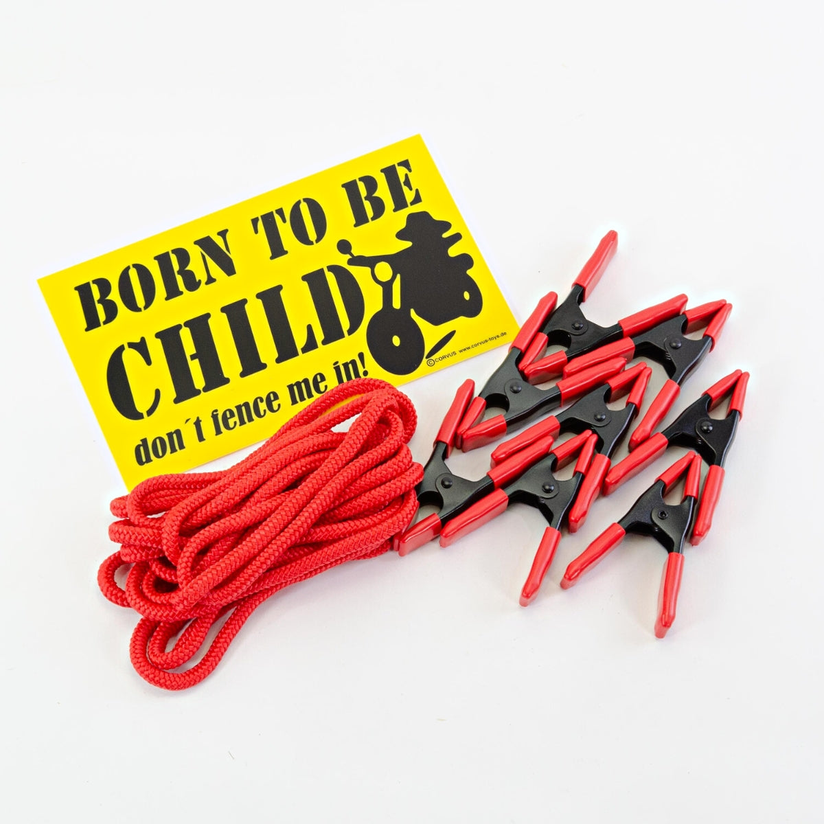 Kids at Work Cave Building Kit — Wooden Playroom