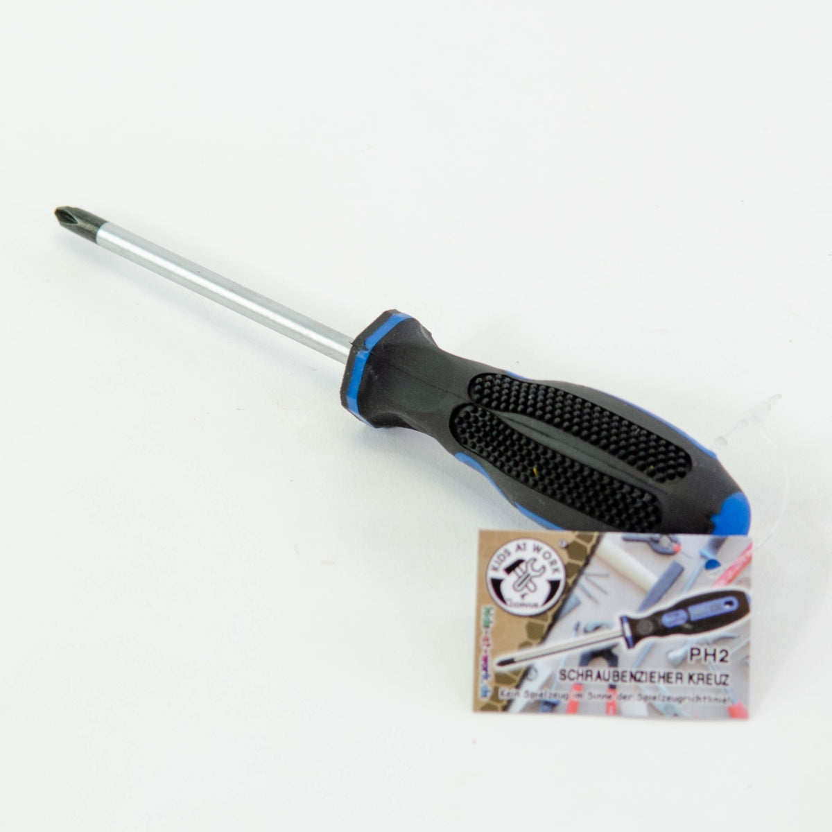 Kids at Work Screwdriver Phillips Head #2 — Wooden Playroom