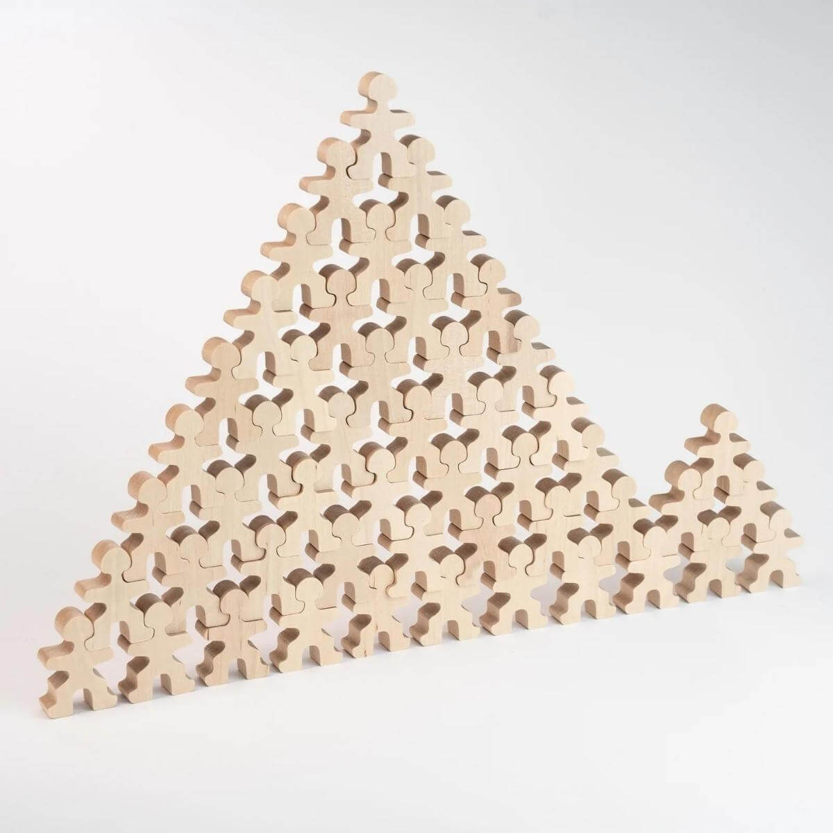 Flockmen Mini 50 pieces — Wooden Playroom