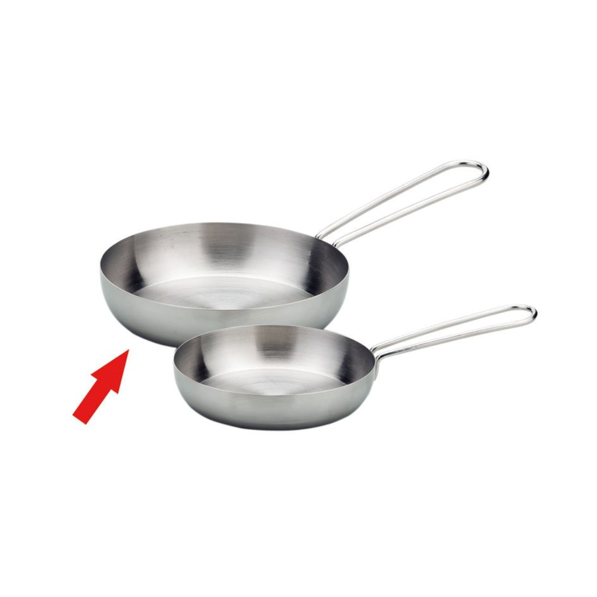 Gluckskafer Stainless Steel Play Pan 12cm Wholesale in Australia ...