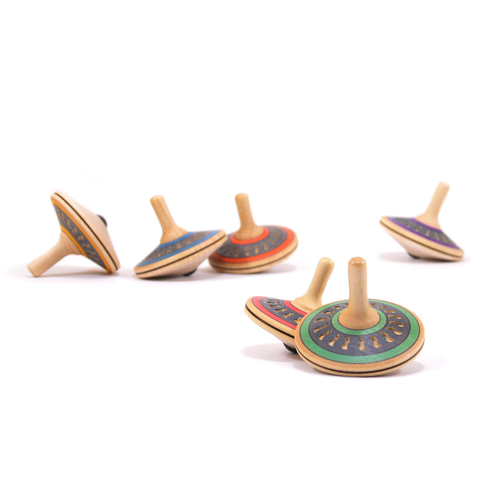 Mader Spinning Tops Level 1 — Wooden Playroom