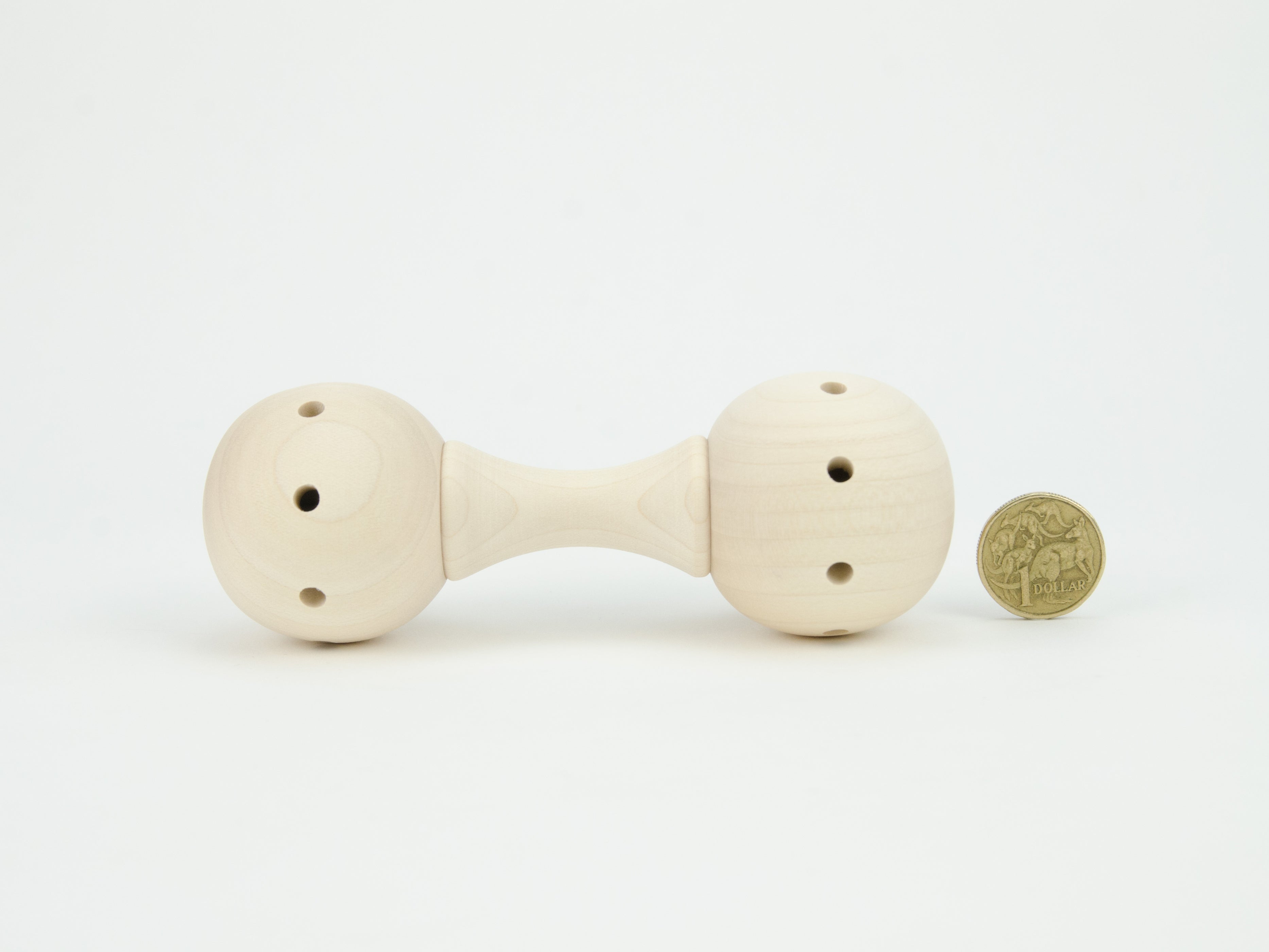 Mader Rattle — Wooden Playroom