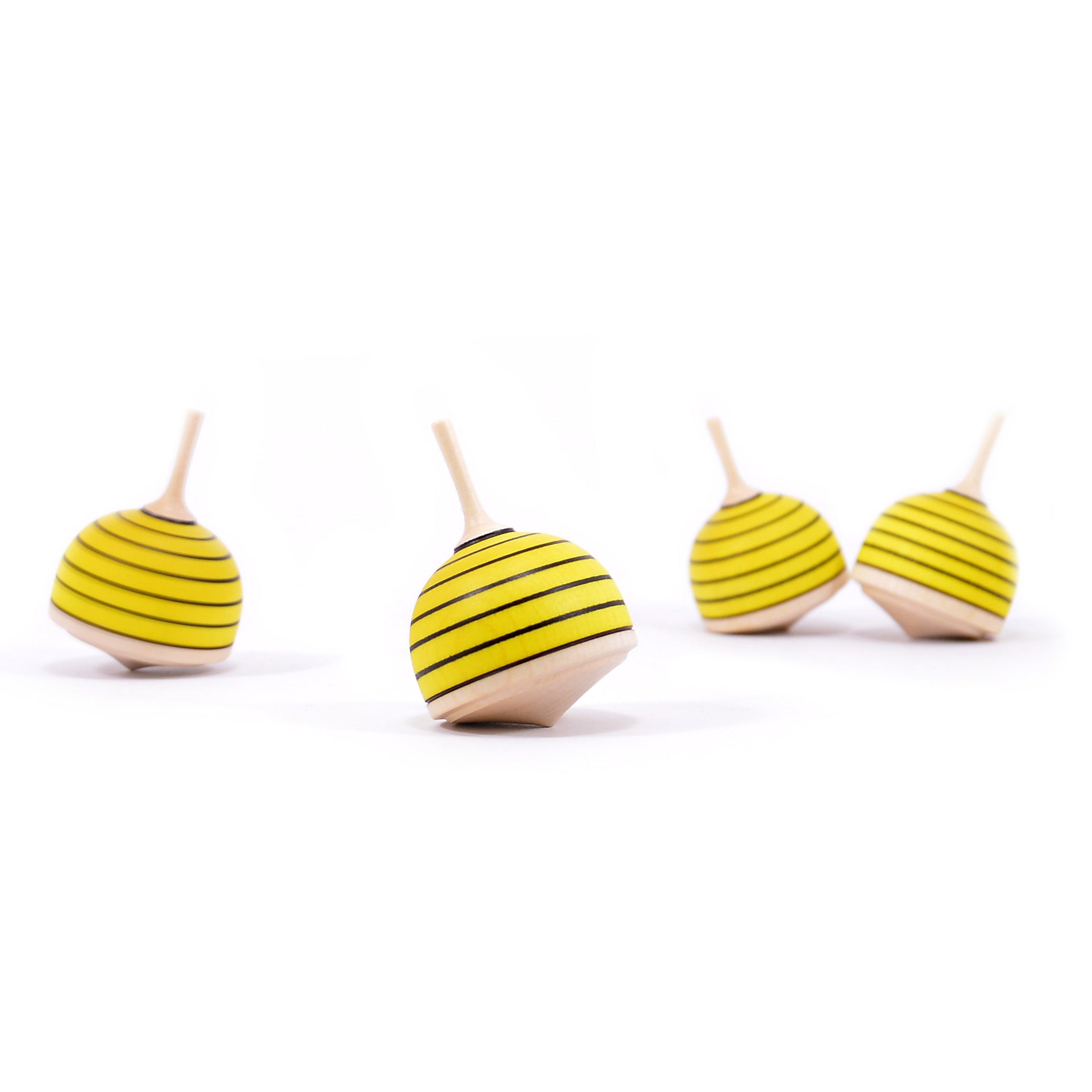 Mader Bee Spinning Top — Wooden Playroom