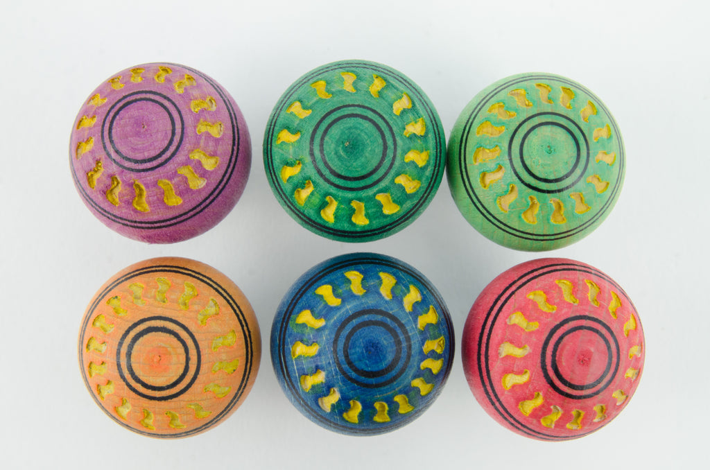 Mader Spinning Tops Level 3 — Wooden Playroom