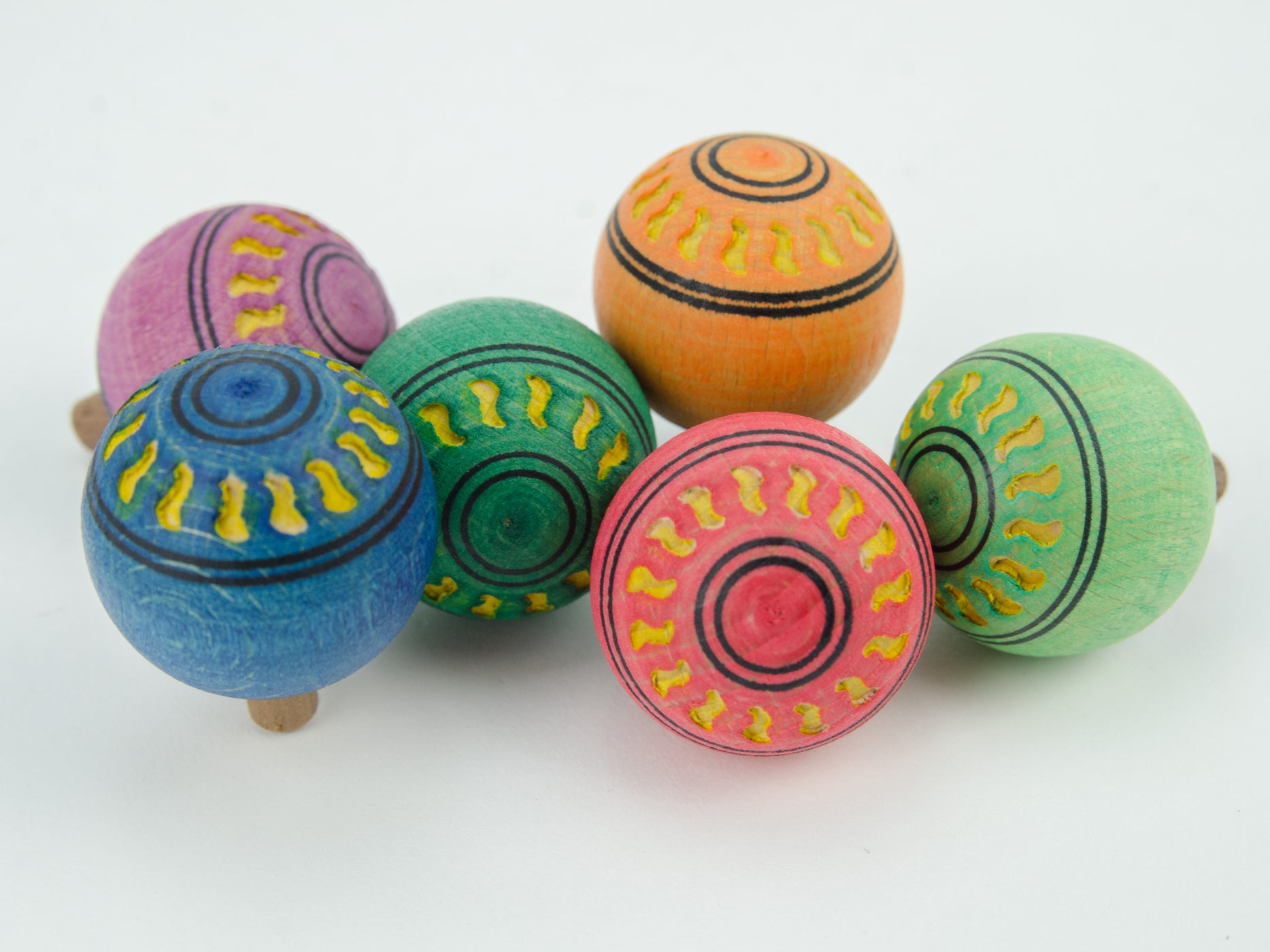 Mader Arabesk Spinning Turn Top — Wooden Playroom