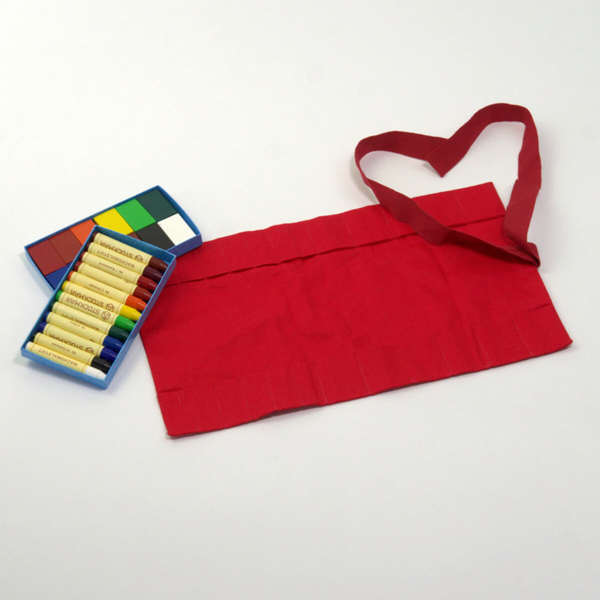 Crayon Roll 100% Cotton for 12 Stick and 12 Block Crayons Wholesale ...