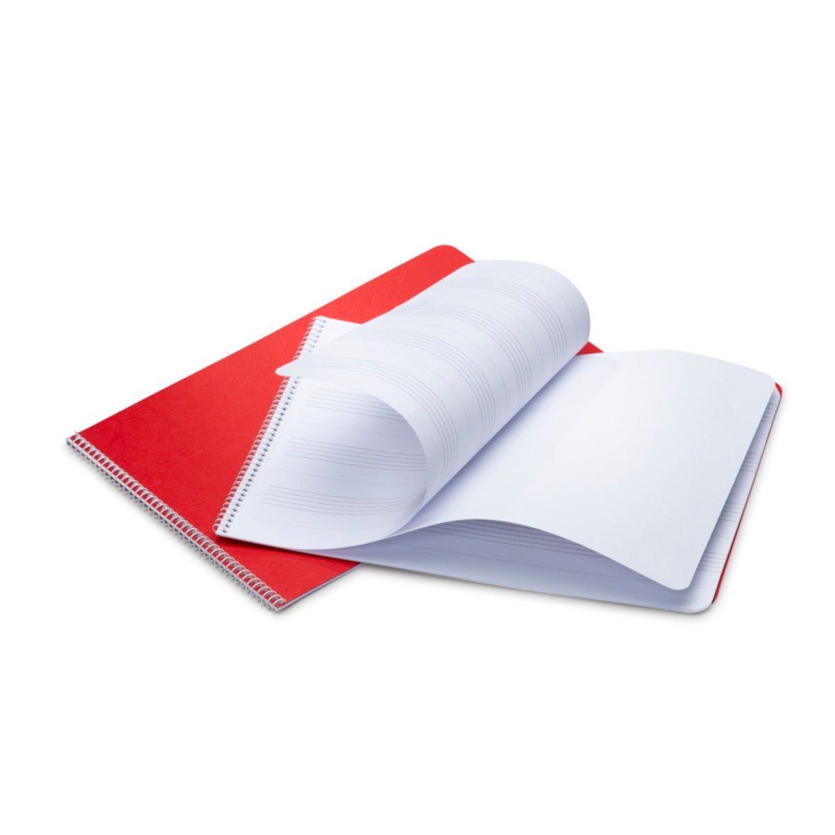 Music Notation Book 30x21cm landscape 1x1 Spiral bound pk of 10 ...