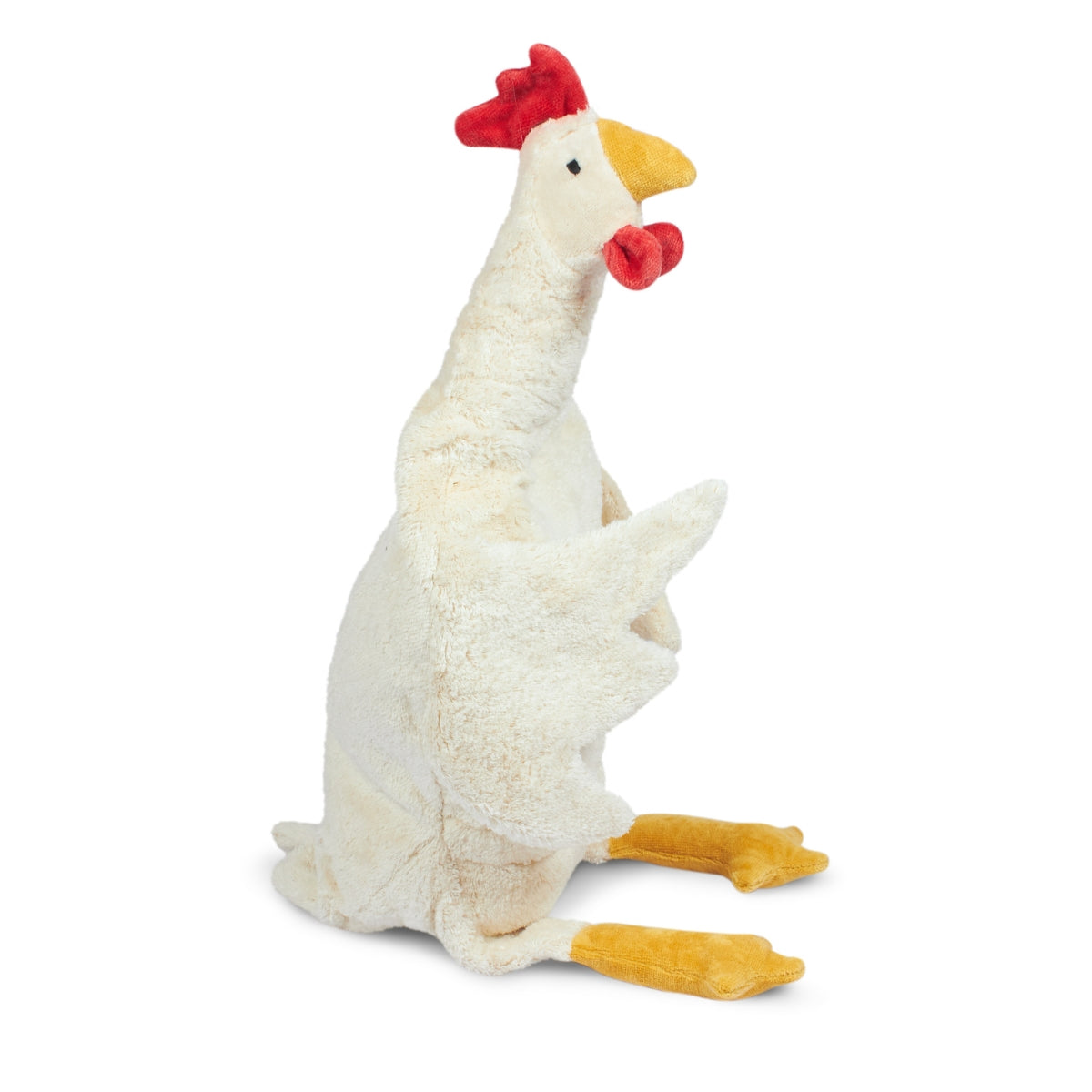 SENGER Cuddly Animal Chicken Large Organic Soft Toys Australia — Wooden ...