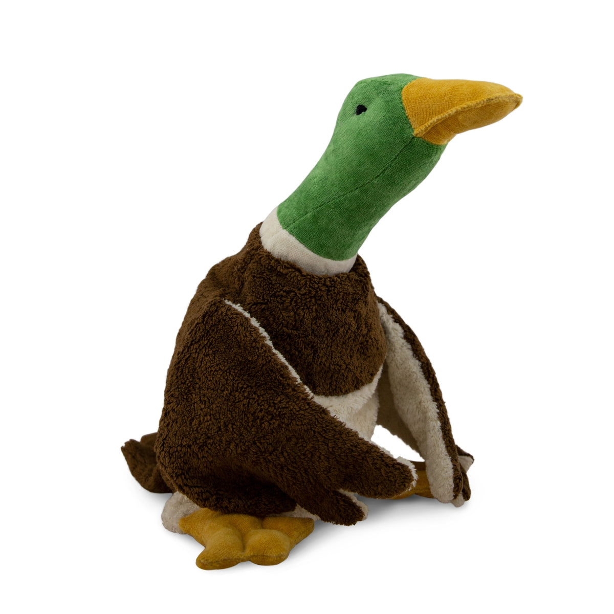 SENGER Cuddly Animal Drake Large Organic Soft toys Australia — Wooden ...
