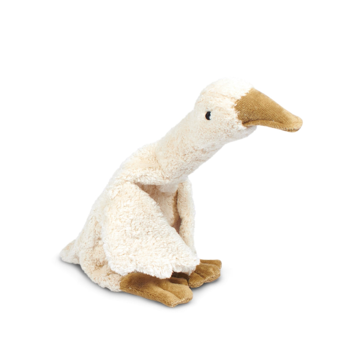 SENGER Cuddly Animal Goose Small Organic Soft Toy Australia — Wooden ...