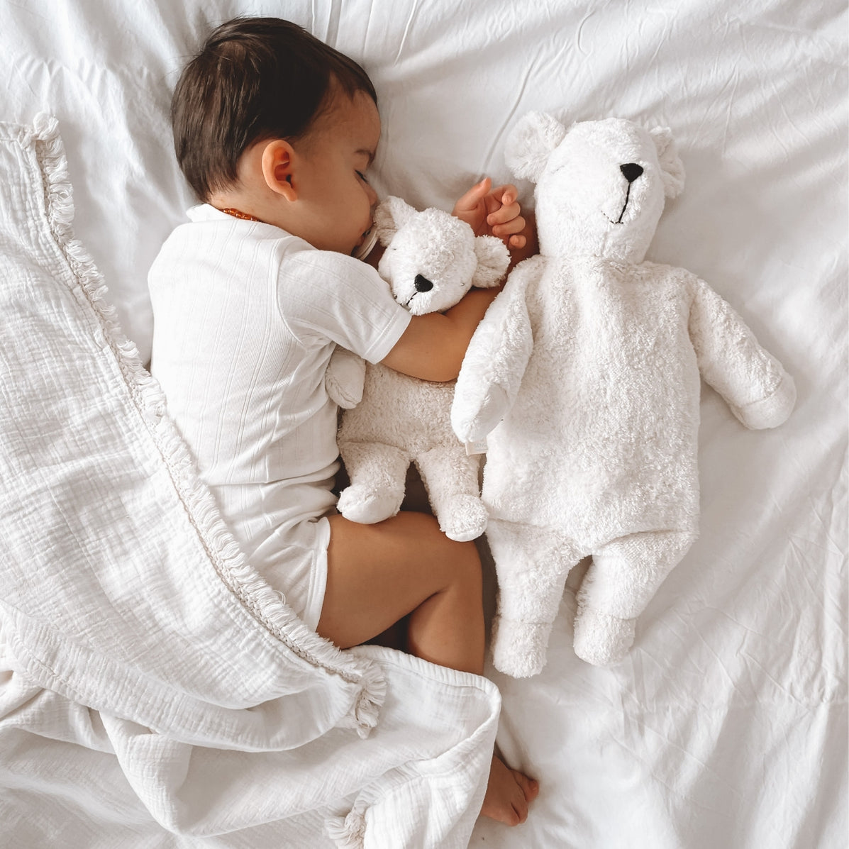 SENGER Cuddly Animal Polar Bear Large Organic Soft Toys Australia ...