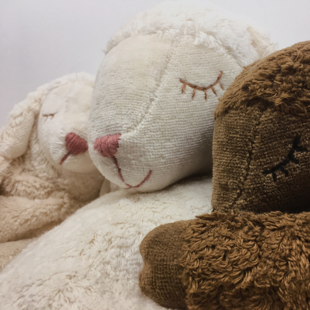 SENGER Cuddly Animal Sheep Large White Organic Soft Toys Australia ...