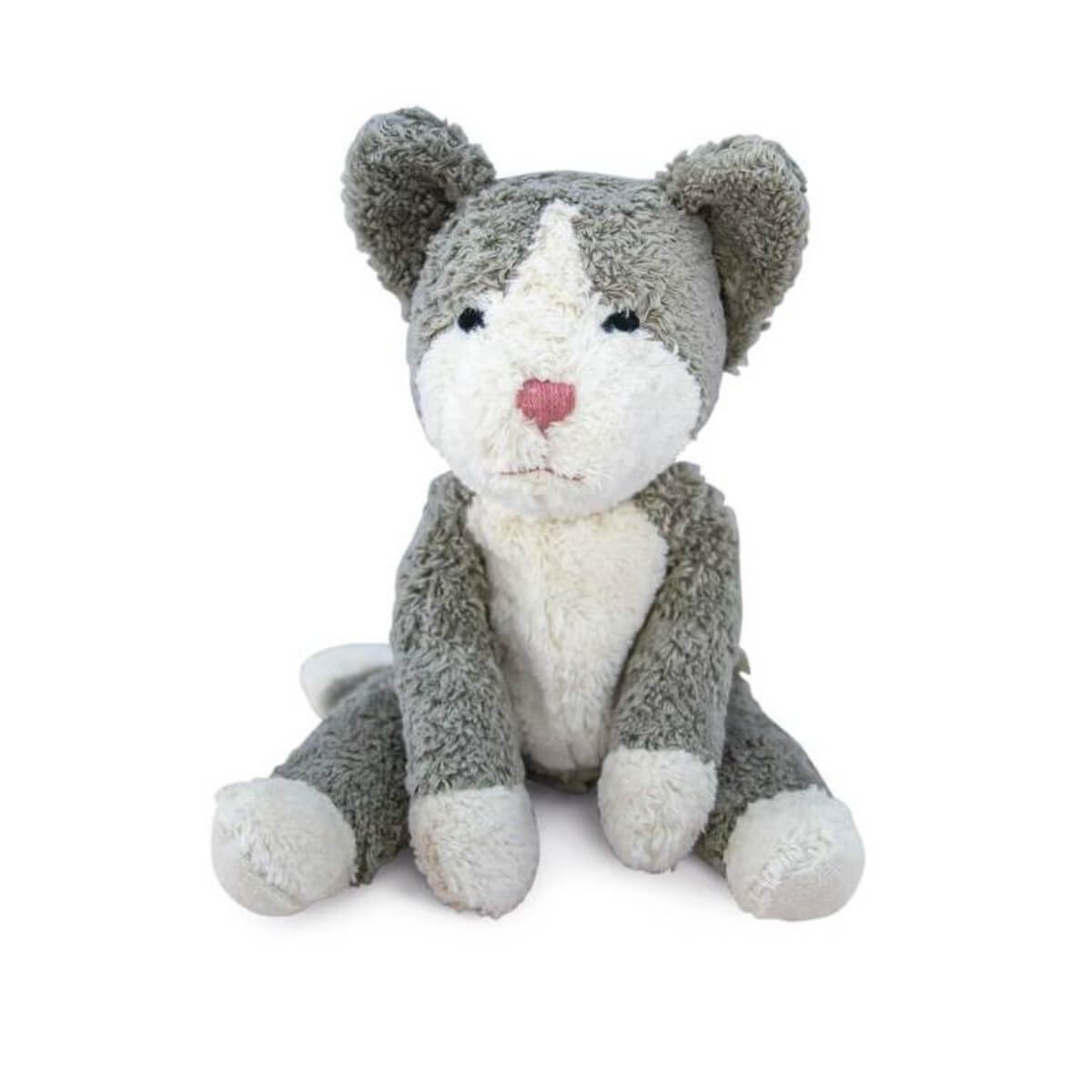 SENGER Floppy Animal Cat Small Organic Soft Toys Australia — Wooden ...