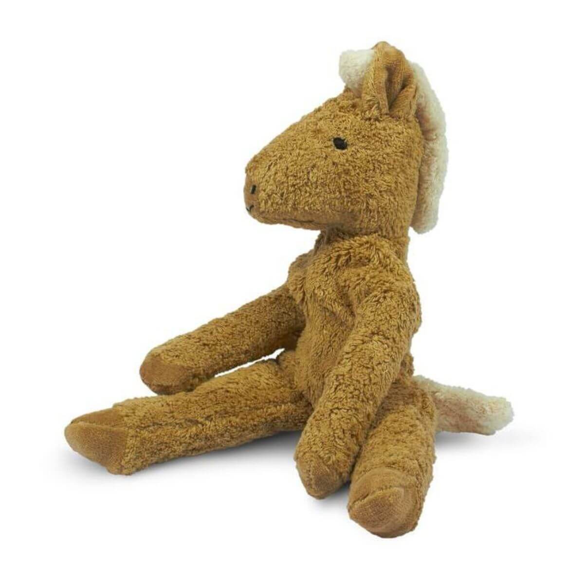 SENGER Floppy Animal Horse Small Organic Soft Toys Australia — Wooden ...
