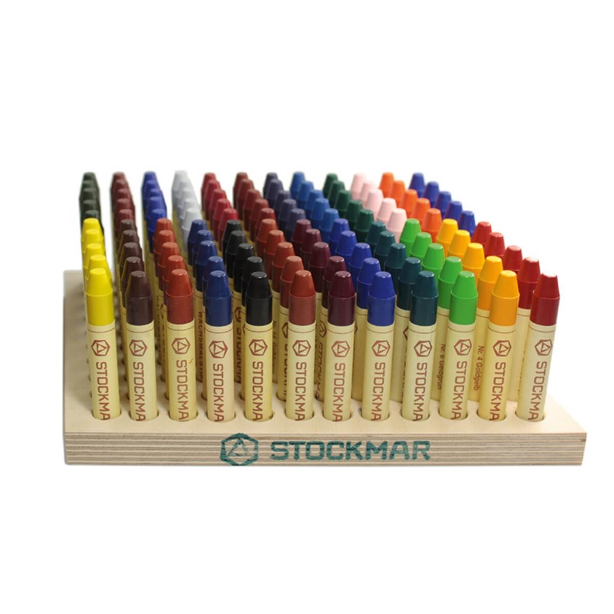 STOCKMAR Stick Crayon Display Stand For 120 Stick Crayons EMPTY ...