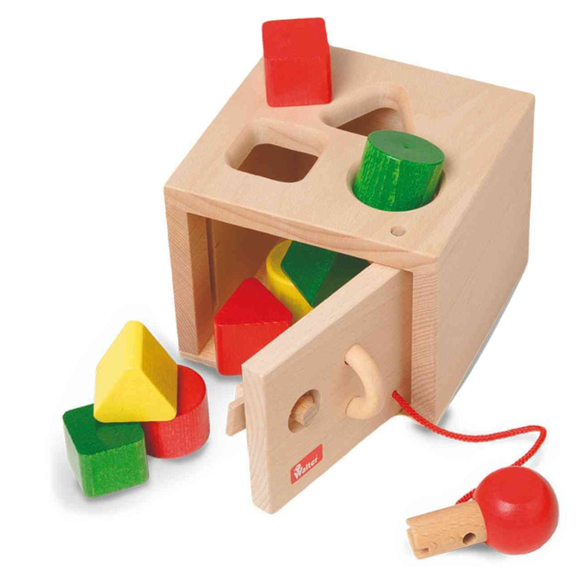 Walter Lock-a-block 6pcs H10.5cm Wholesale in Australia — Wooden Playroom