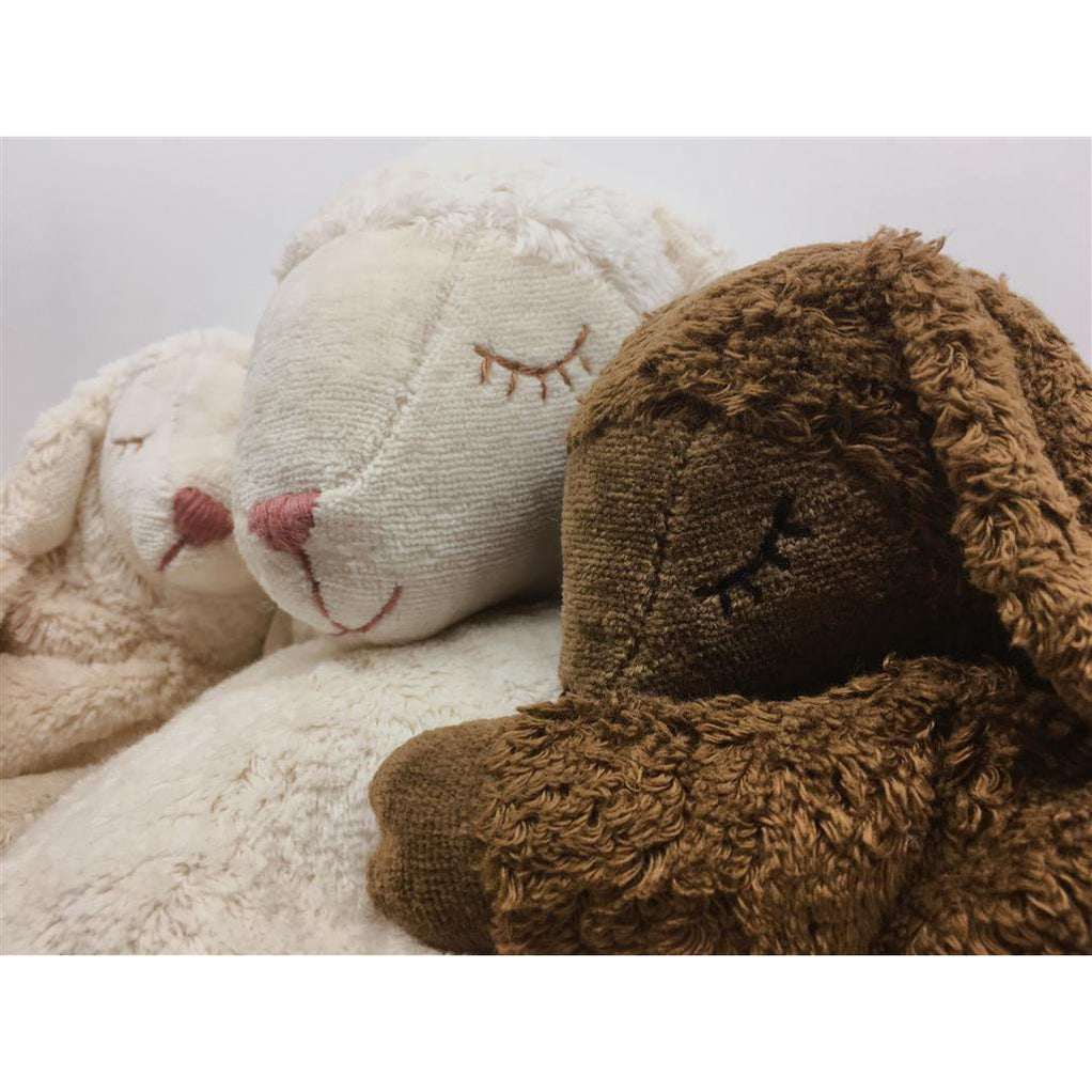 SENGER Cuddly Animal Sheep Small Brown Organic soft toys Australia ...